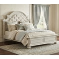 Roundhill Furniture Nelson French Traditional 5-Piece Bedroom Set ...