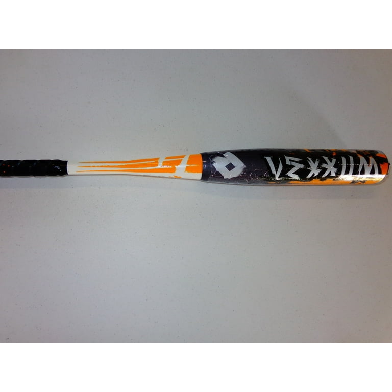 Bright Orange Softball Bats