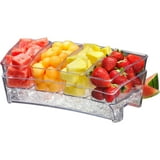 Prodyne Condiment Bar On Ice - Walmart.com