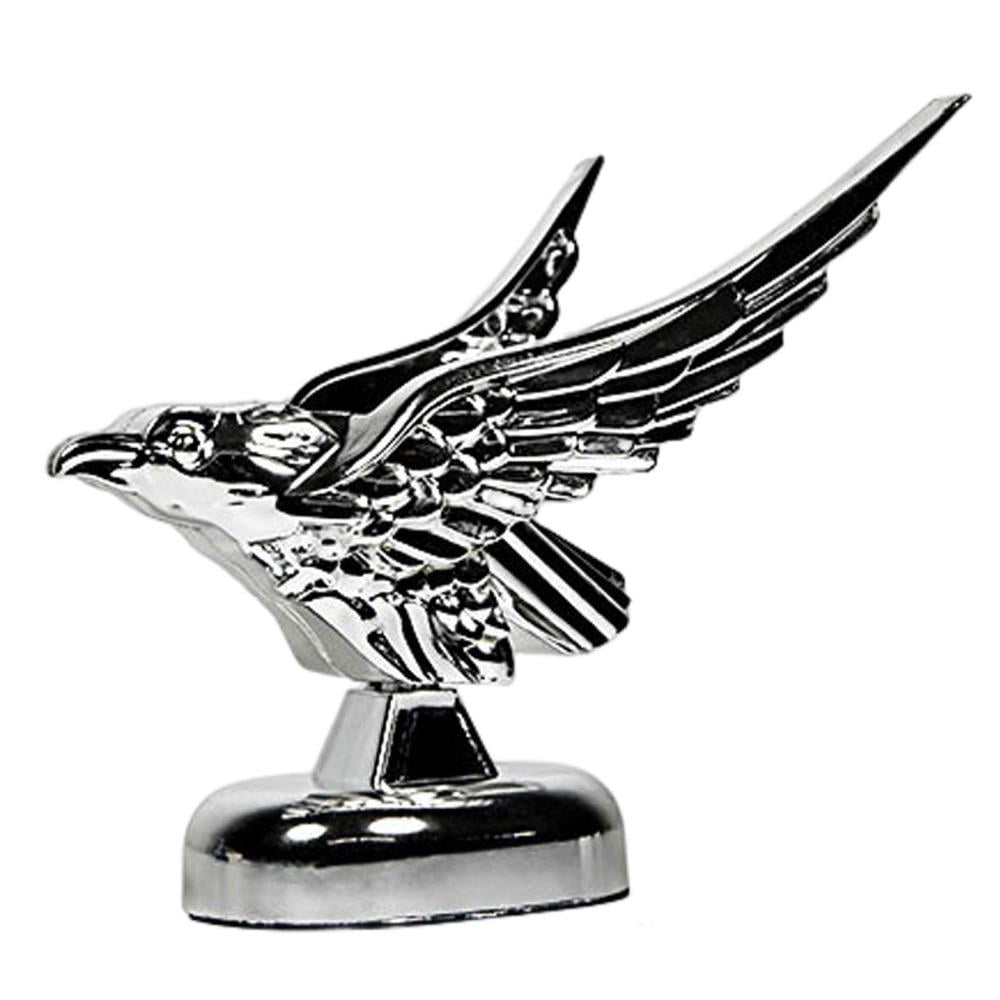 Hood Ornament | 3D Car Emblem Self-Adhesive Eagle Stickers Car Decal ...