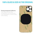 Back Glass Replacement for iPhone 13 Pro Max 6.7-inch Models with ...
