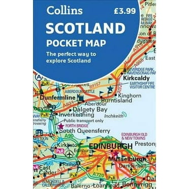 Collins Clans and Tartans Map of Scotland : Over 170 Arms, Official ...