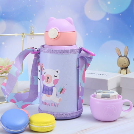 Vacuum Flask Adorable Students Children's Sturdy Stainless Stainless ...