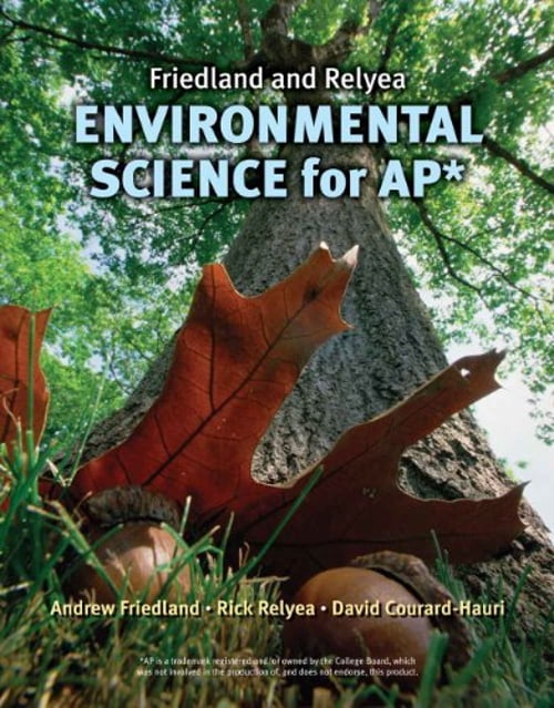 Pre-Owned Friedland/Relyea Environmental Science for Ap* (Hardcover ...