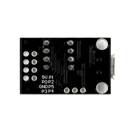 Pluggable ATtiny13A/ATtiny25 / ATtiny45 / ATtiny85 Programmer black ...