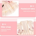 Dog Princess Dresses for Small Dogs Cat Bow Dress with Ring Dog Girl ...