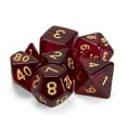 Wiz Dice Blood Lust Polyhedral Dice Set in Display Case, Translucent ...