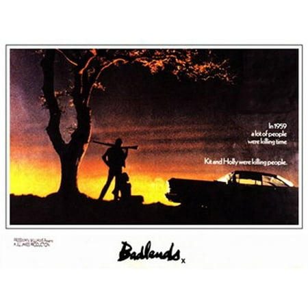 Badlands Movie Poster (17 x 11) | Walmart Canada