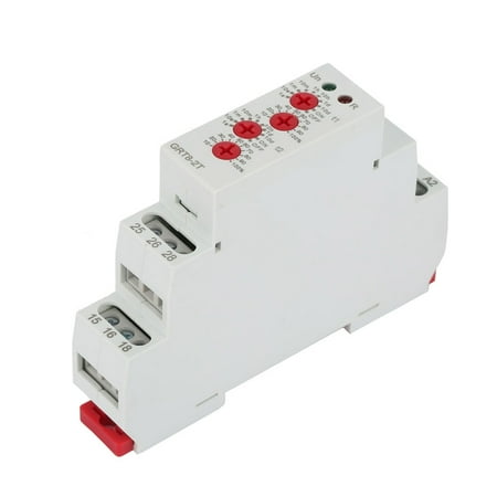 Din Rail Time Delay Relay,GRT8-2T Mini Din Rail GR GR T Time Relay ...