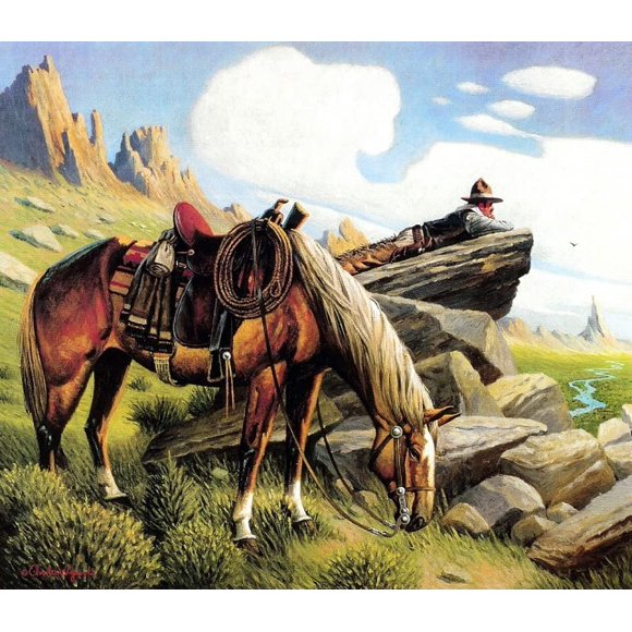Charles Wysocki Puzzles Pieces