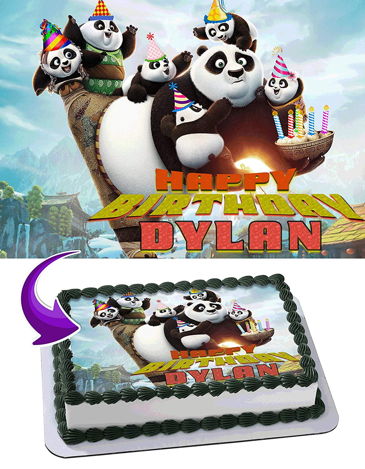Happy Birthday Kung Fu Panda