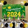 dajkiuy Graduation Decorations Congratulations Graduation Banner 2024 ...