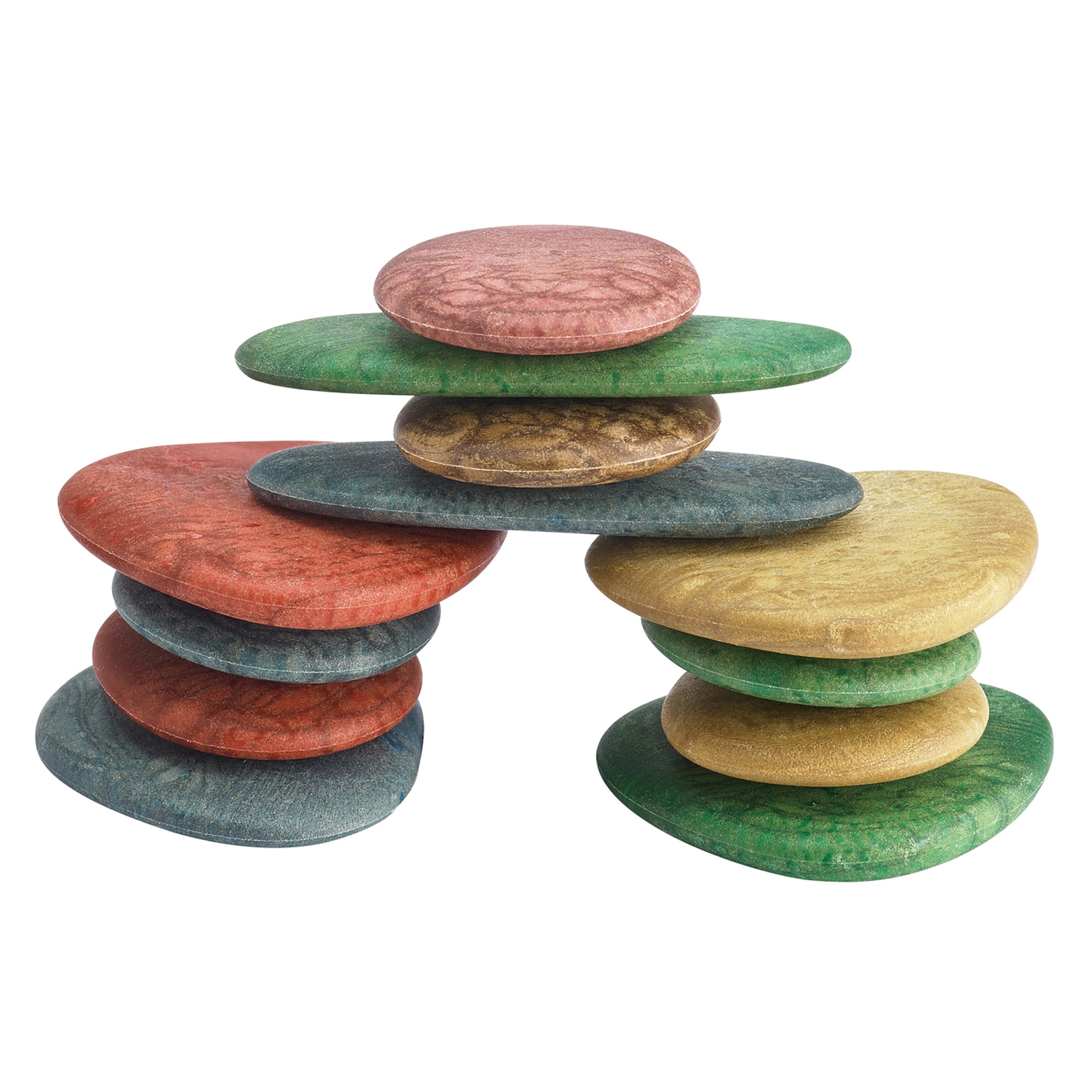 Junior Rainbow Pebbles, Eco-Friendly, Set of 36 - Walmart.com