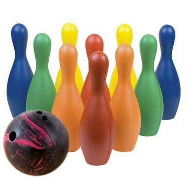Champion Sports Foam Bowling Pin Set - Walmart.com