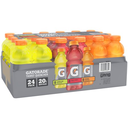 UPC 052000207811 - Gatorade Variety Pack 20oz/24pk | upcitemdb.com