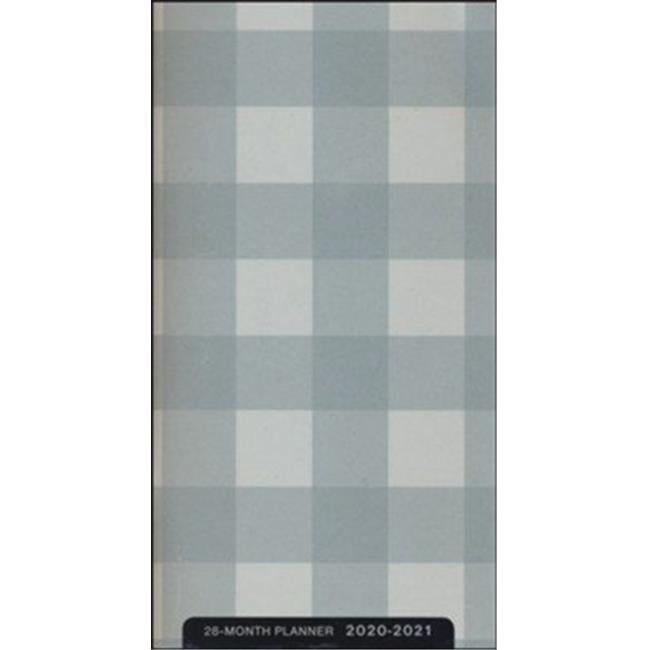 Dayspring Cards 147012 Plaid 28 Month Planner, 2019 & 2021 - Walmart.com