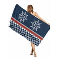 Beach Towel-Nautical Compass Retro Geometric Microfiber Absorbent Quick ...
