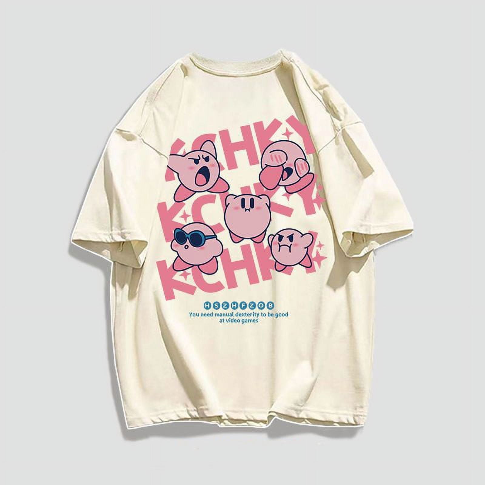 Camiseta Crayon Shin-Chan de manga corta con estampado de dibujos ...