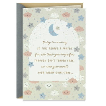 Hallmark New Baby Greeting Card (Enjoy Each Precious Moment) - Walmart.com