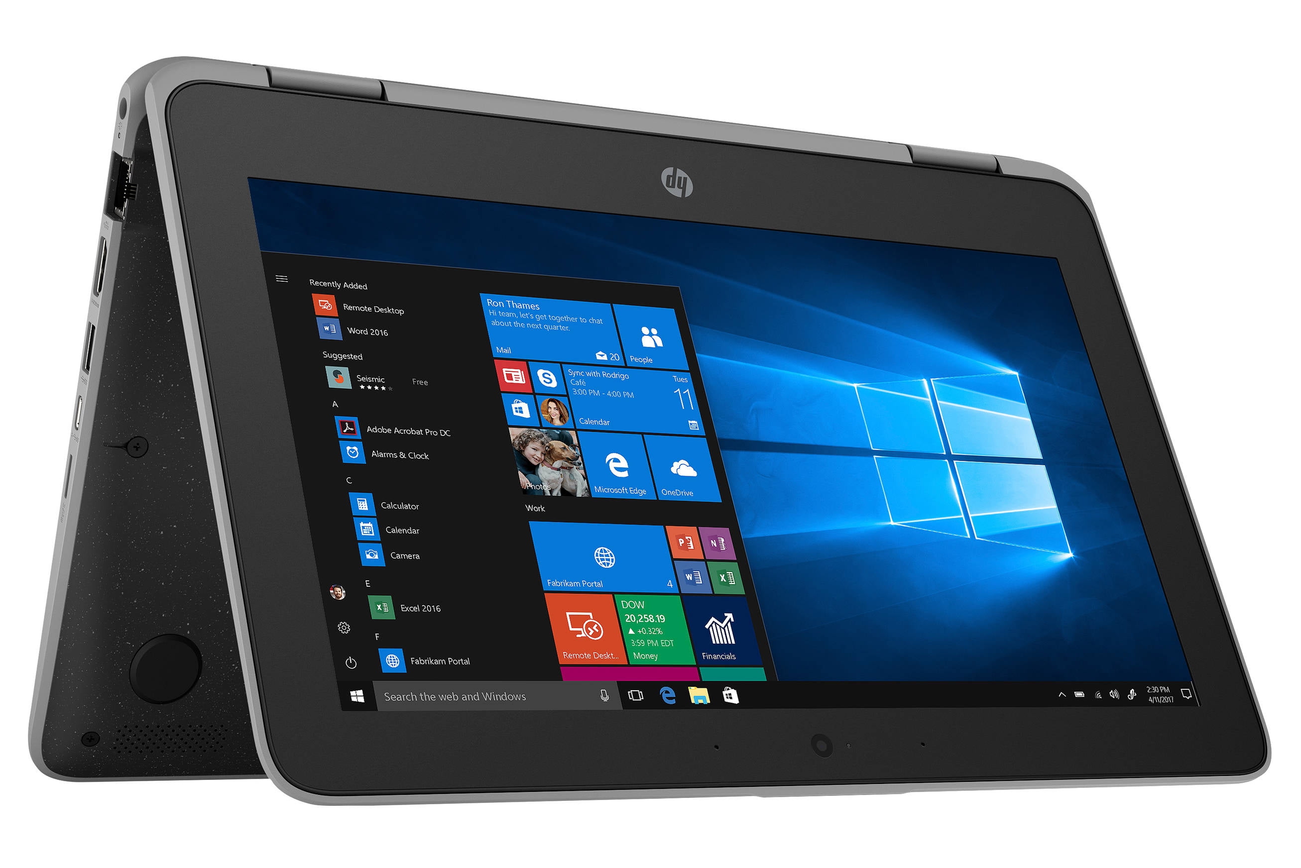 HP ProBook x360 11 G3 EE School and Business Laptop-2-in-1 (Intel ...