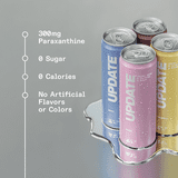 UPDATE Energy Drink, Caffeine Free, Zero Sugar, Variety 12-Pack, 12 fl ...