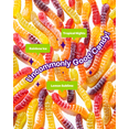 JOYRIDE Keto Sour Gummy Worms, Zero Sugar, Low Calorie, Vegan Candy, 5 ...