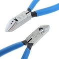 Diagonal Pliers Cutter Stripping Side Cutting Cable Wire Electronic Repai - Walmart.com