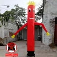 Fichiouy 10ft Inflatable Dancing Doll Dancer Puppet Air Wavy ...