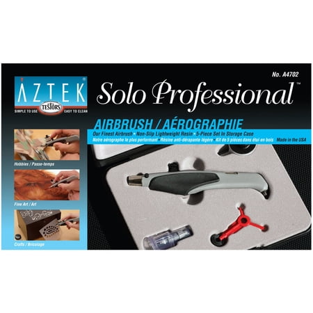 Aztek Solo Professional Airbrush - Walmart.com