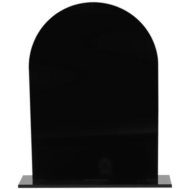 25 Pack Clear Acrylic Arch Signs, DIY Table Numbers for Weddings ...