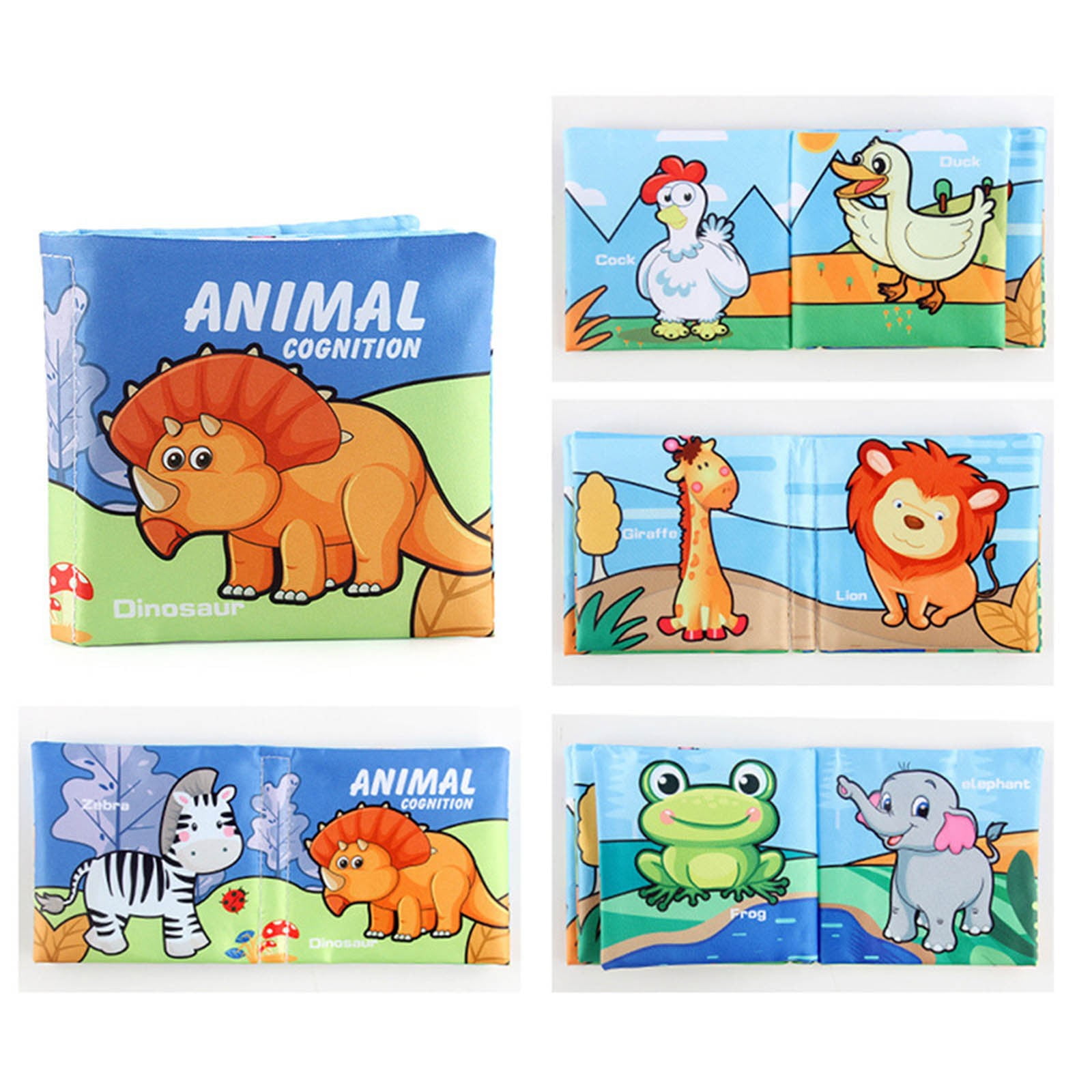 Click here for Hhsfeifuuu Soft Cloth Baby Books For And Toddlers... prices