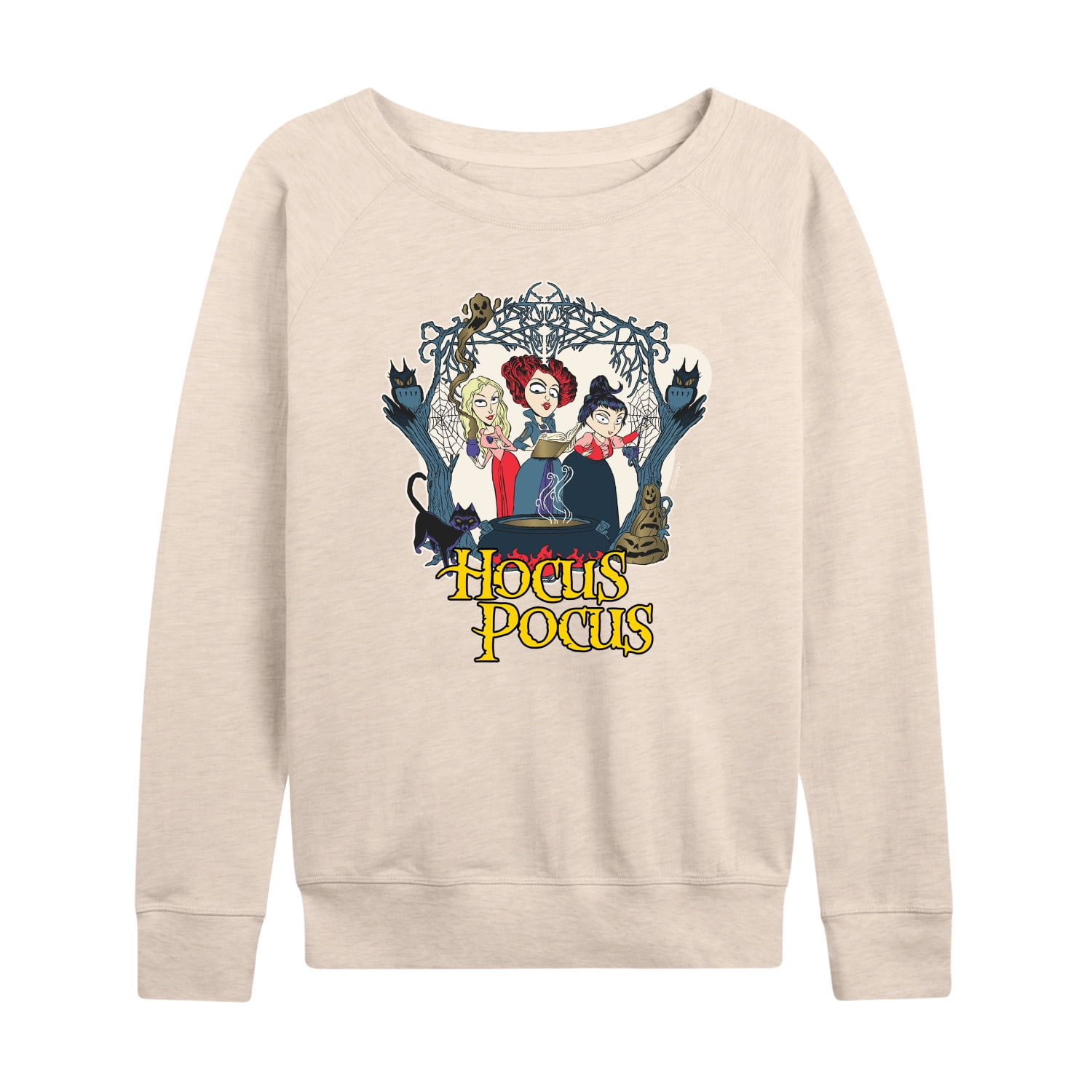Hocus Pocus - Hocus Pocus - Women's Lightweight French Terry Pullover ...