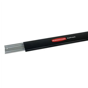 Rubbermaid FastTrack Garage Storage Wall Mounted Rail Kit, 2 Pack ...
