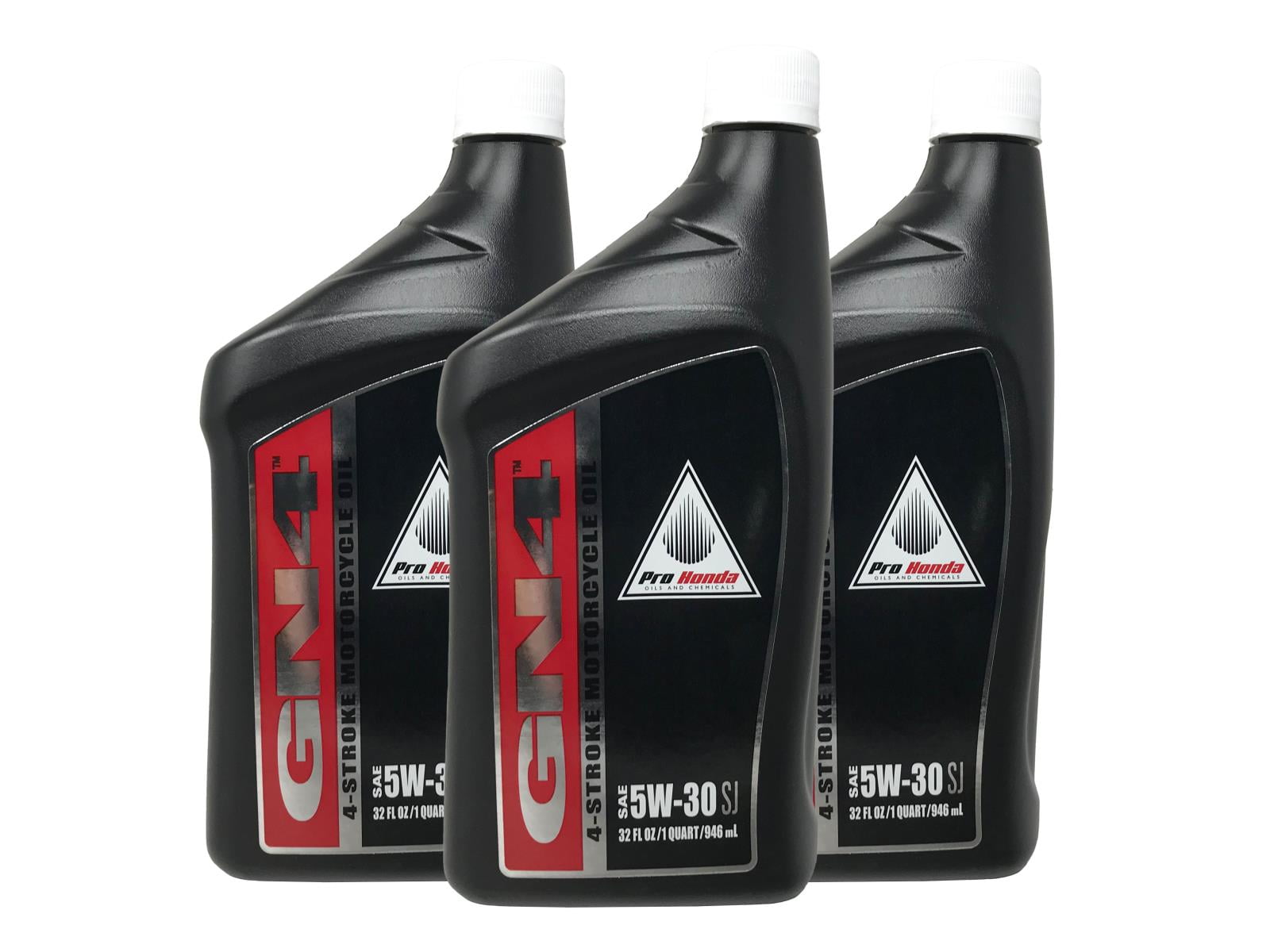Honda Genuine OEM GN4 5W-30 Motorcycle Oil 08C35-A5201M02 - 3 Pack ...
