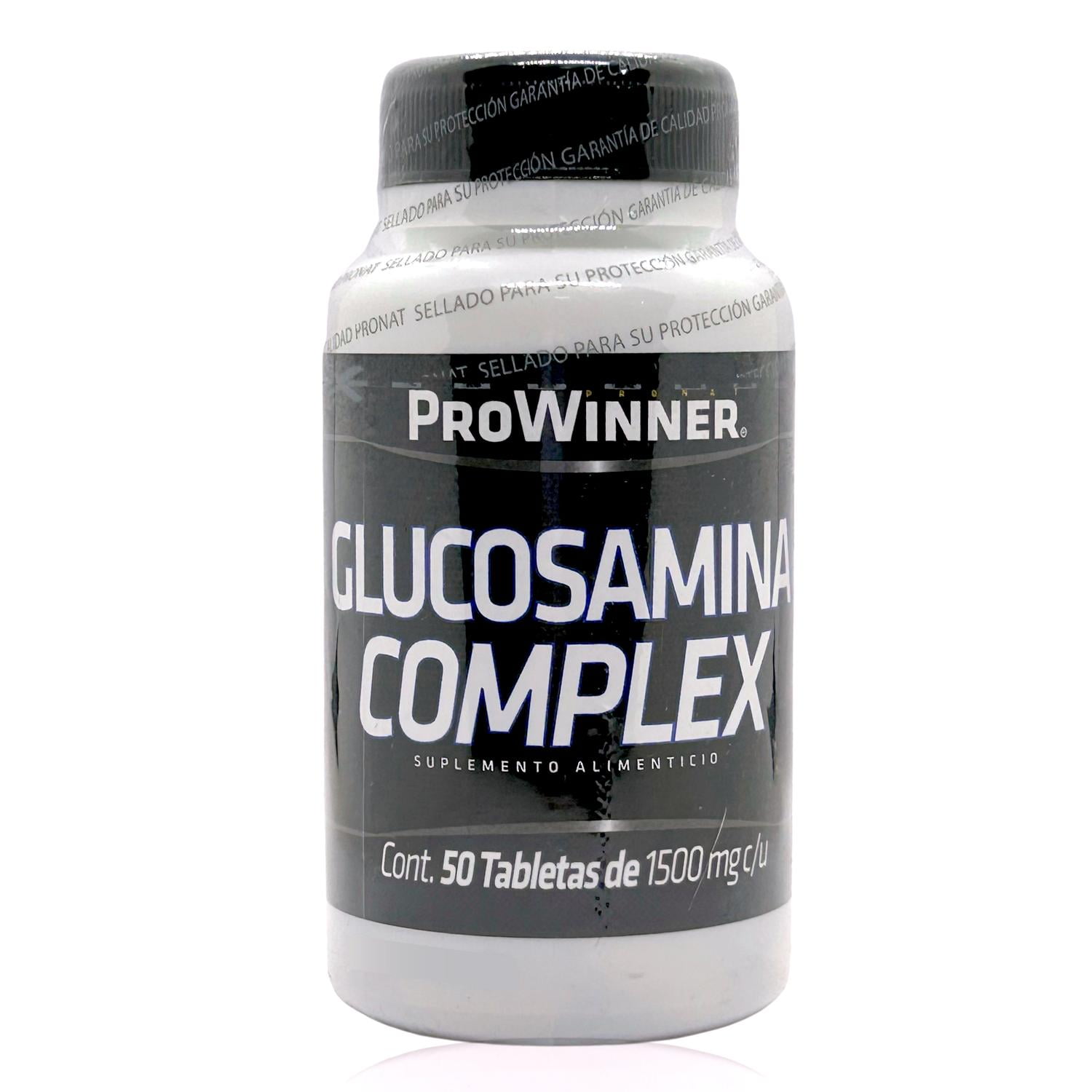 Glucosamina Complex 50 caplets ProWinner ProWinner PROWGLUCOSACOMPLEX | Bodega Aurrera en línea