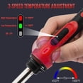 150W Plastic Welder Kit, 3Speed Temperature Control Plastic Welding Kit ...