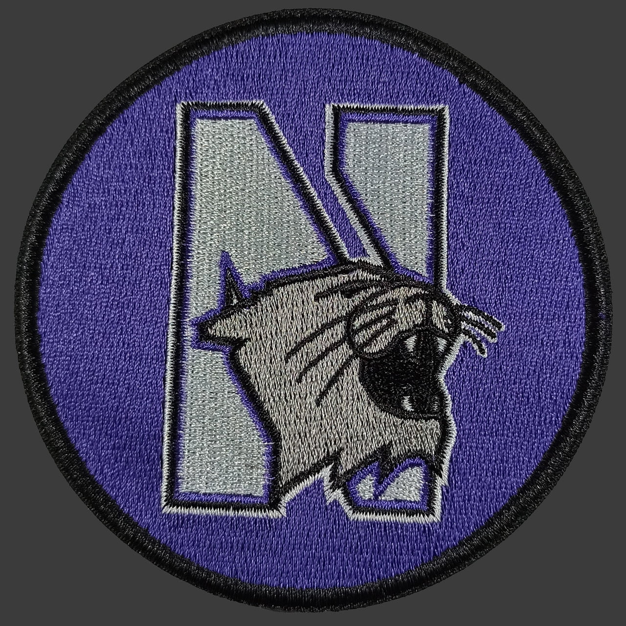 Northwestern University Embroidered Patch - Walmart.com