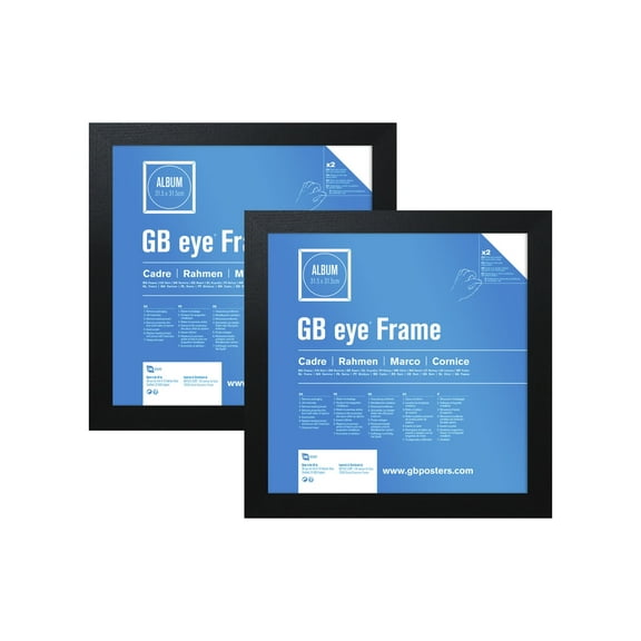 Vinyl Record Frame Wall Front Opening, 3-Pack Album Frames for Vinyl ...