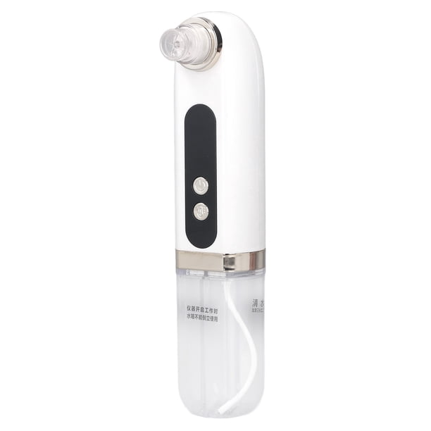 Face Vacuum Pore Cleaner, Hydration 3 Modes 6 Suction Heads White Heads ...