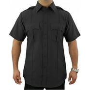 First Class 100% Polyester Short Sleeve Uniform Shirt - Walmart.com