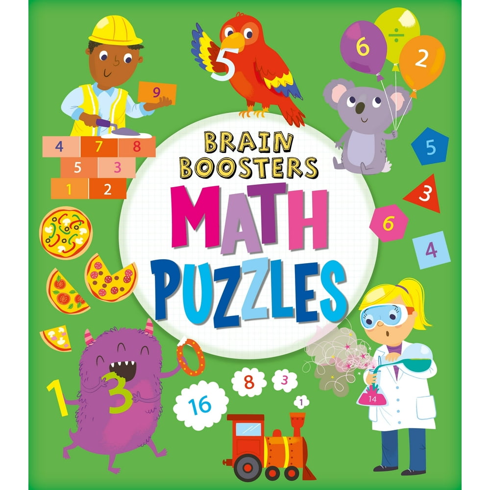 Brain Boosters: Math Puzzles - Walmart.com - Walmart.com