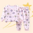 Bixock Toddler Boys Girls 2 Piece Loungewear Set Toddler Clothings Kids ...