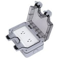 2024 Outdoor Waterproof Socket Wall Electrical Outlet IP66 Weatherproof ...