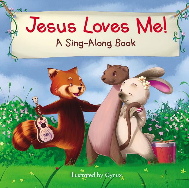 Jesus Loves Me (Board Book) - Walmart.com