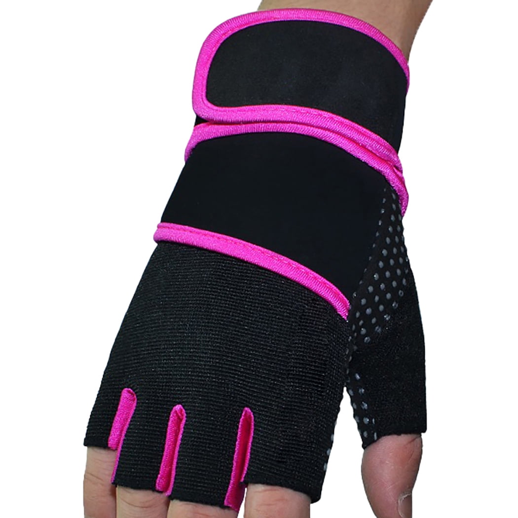 Click here for Bangcool Workout Gloves Adjustable Soft Fitness Gl... prices