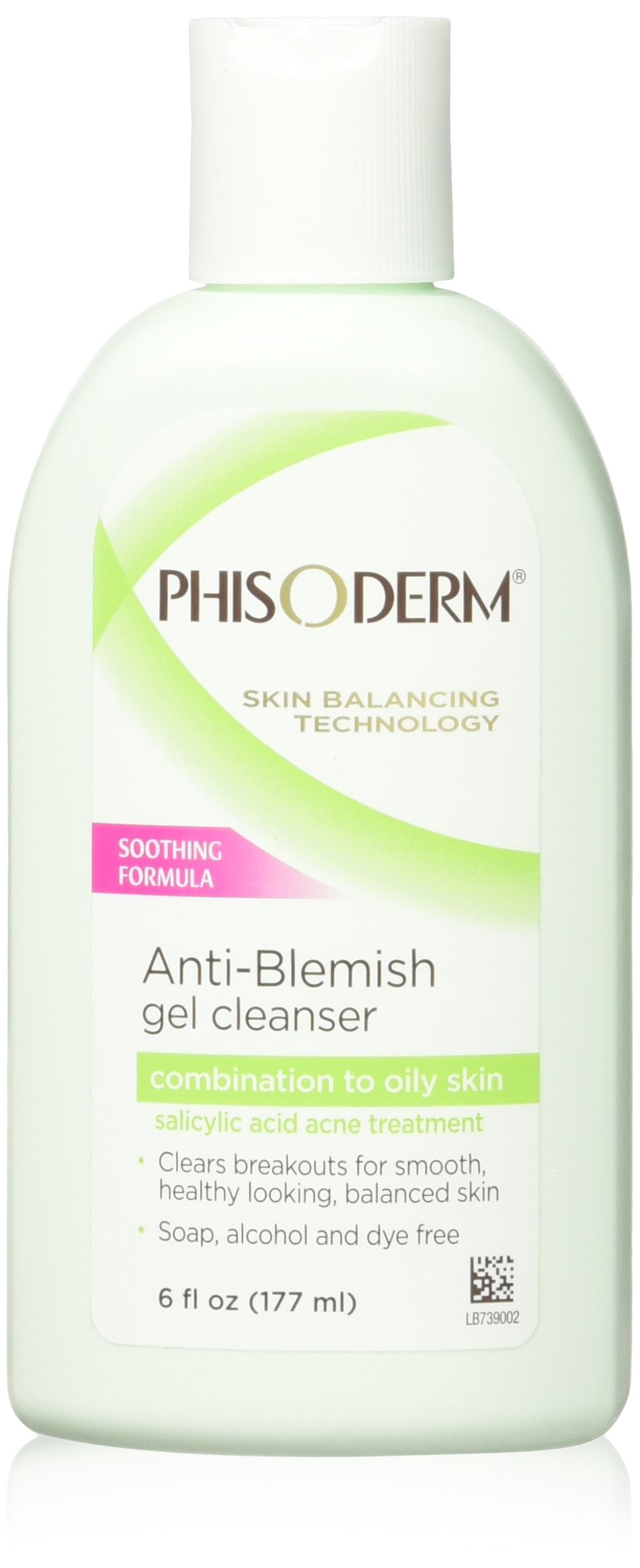 Phisoderm Anti-Blemish Gel Cleanser 6 oz ( Pack of 2) - Walmart.com ...