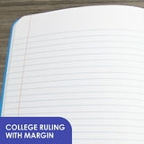 BAZIC Poly Cover Composition Book College Ruled 70 Sheet, Assorted ...