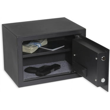 Stack-on 15 in. Steel Ammo Storage Locker, Secure Handgun Box, Pistols ...