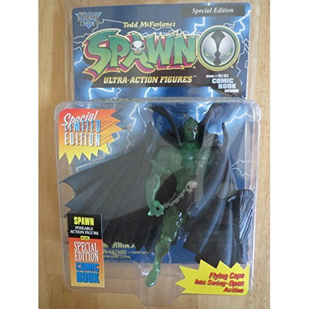 Spawn Series 1 Green "Jelly" Spawn Edición limitada Figura de acción ...