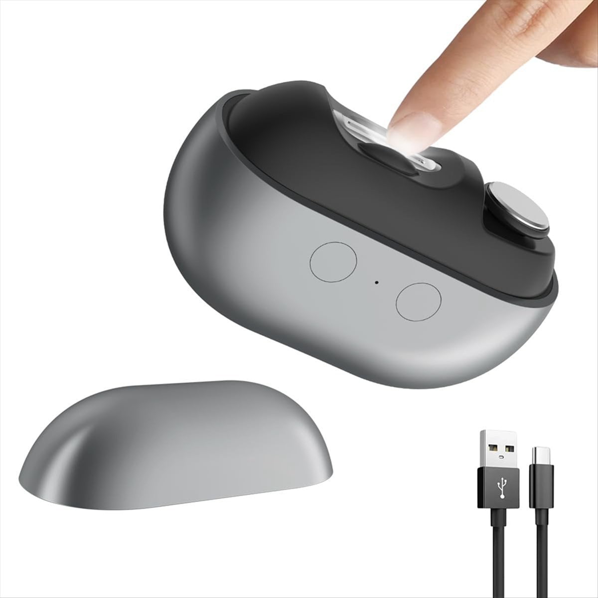 Click here for Unbranded Electric Nail Clipper With Polishing  Au... prices